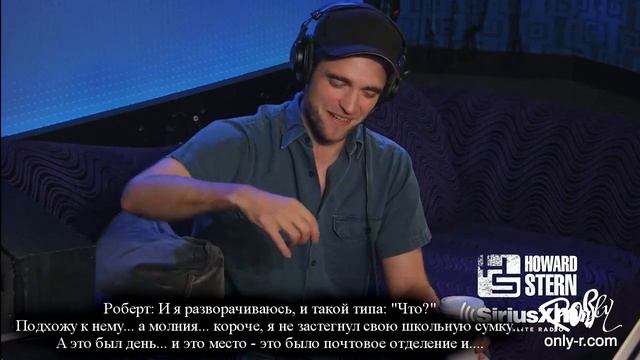 Robert Pattinson_Howard Stern Show часть 1.mp4