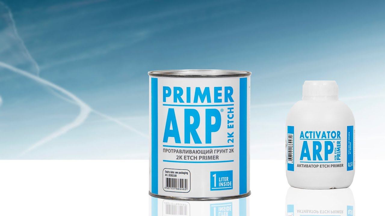 Обзор ARP Грунт 2К Грунт протравливающий ETCH PRIMER