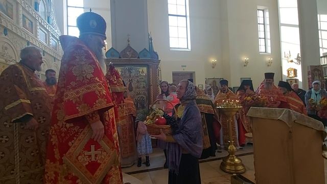 Поздравление от прихода Благовещенского собора г. Арсеньева.mp4