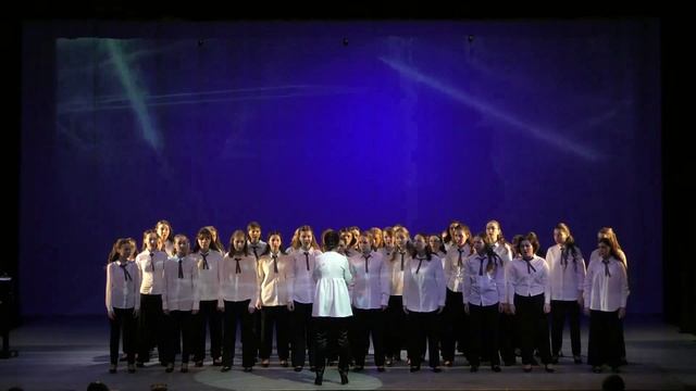 П. Чесноков, ст. Н. Некрасова "Гром" Старший хор КМТИ