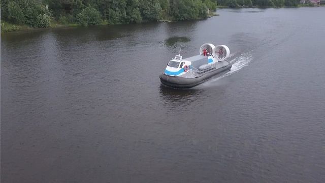Судоверфь ПАРМА | # Грузовой катер на воздушной подушке N23gr стр.35 | HOVERCRAFT
