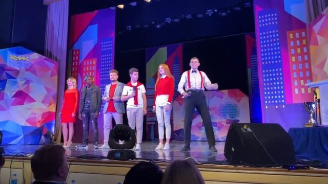 14.11.2019 "Крымская столица" Сборная КФУ г.Симферополь Севастопольская Лига КВН Финал - Приветствие