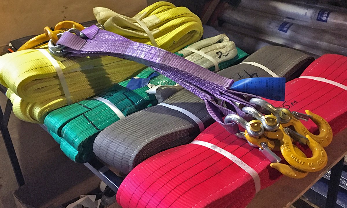 Идет акция - Текстильные стропы любого типоразмера – купить в Станкомаш