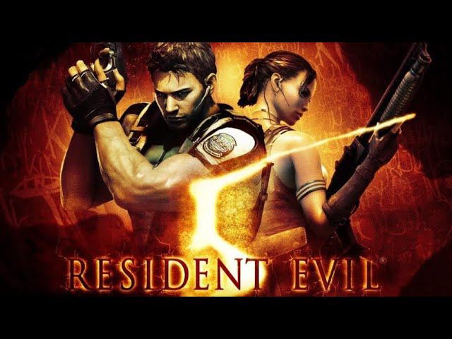 Resident Evil 5 Часть 4 Штурм Вышки и Погоня за Чудиком