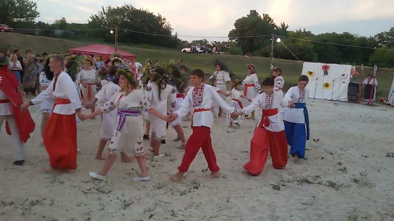 купальские хороводы часть 1