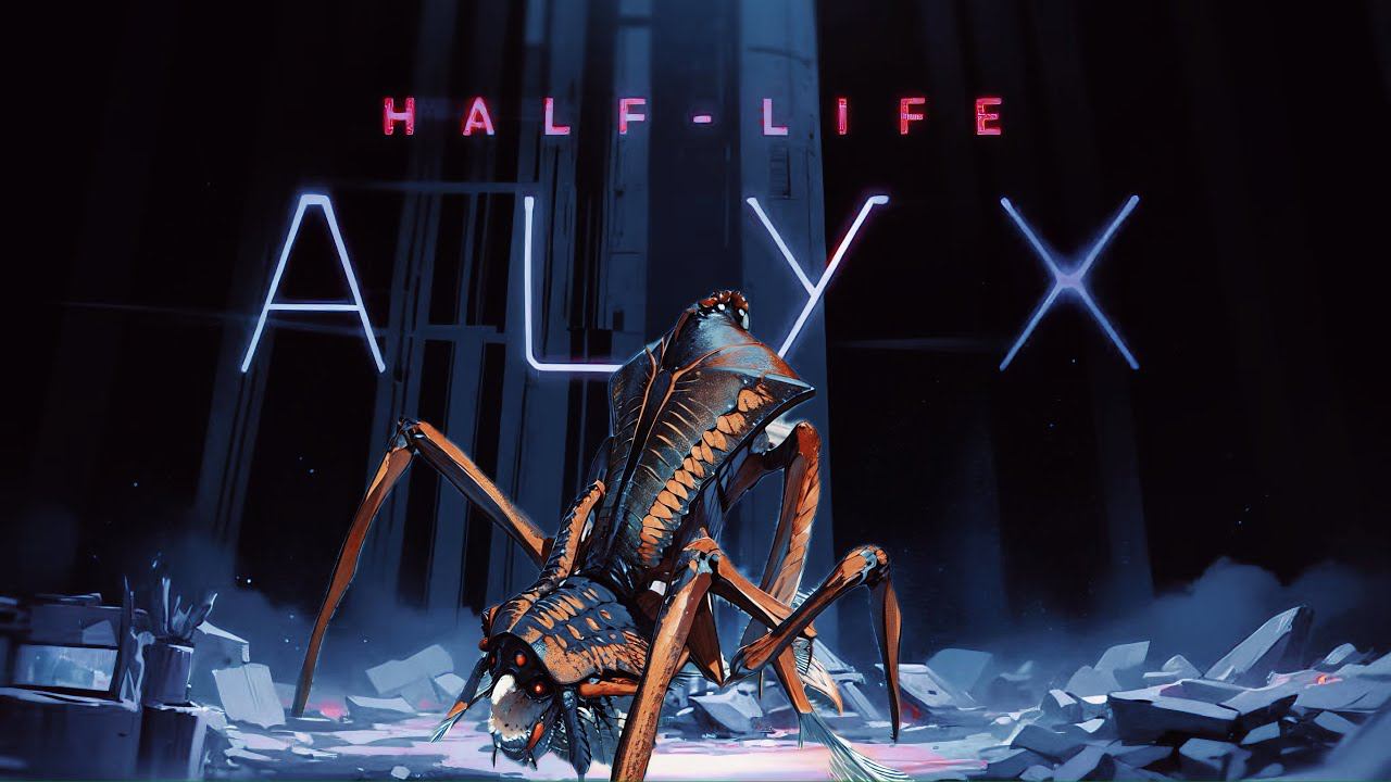 МУРАВЬИННЫЕ НОГАСТИКИ ► Half-Life: Alyx #12