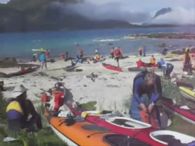 Арктический фестиваль морских каяков - Arctic Sea Kayak Race 2008