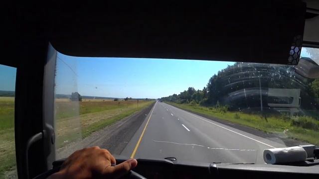 Рейс Москва-Казань. Потом в Челны за прицепом