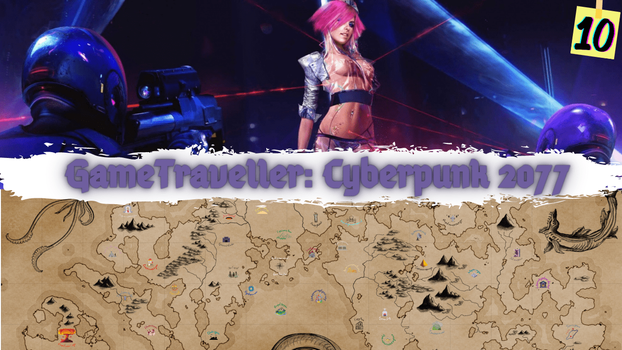 Кукловодка. Прохождение #10