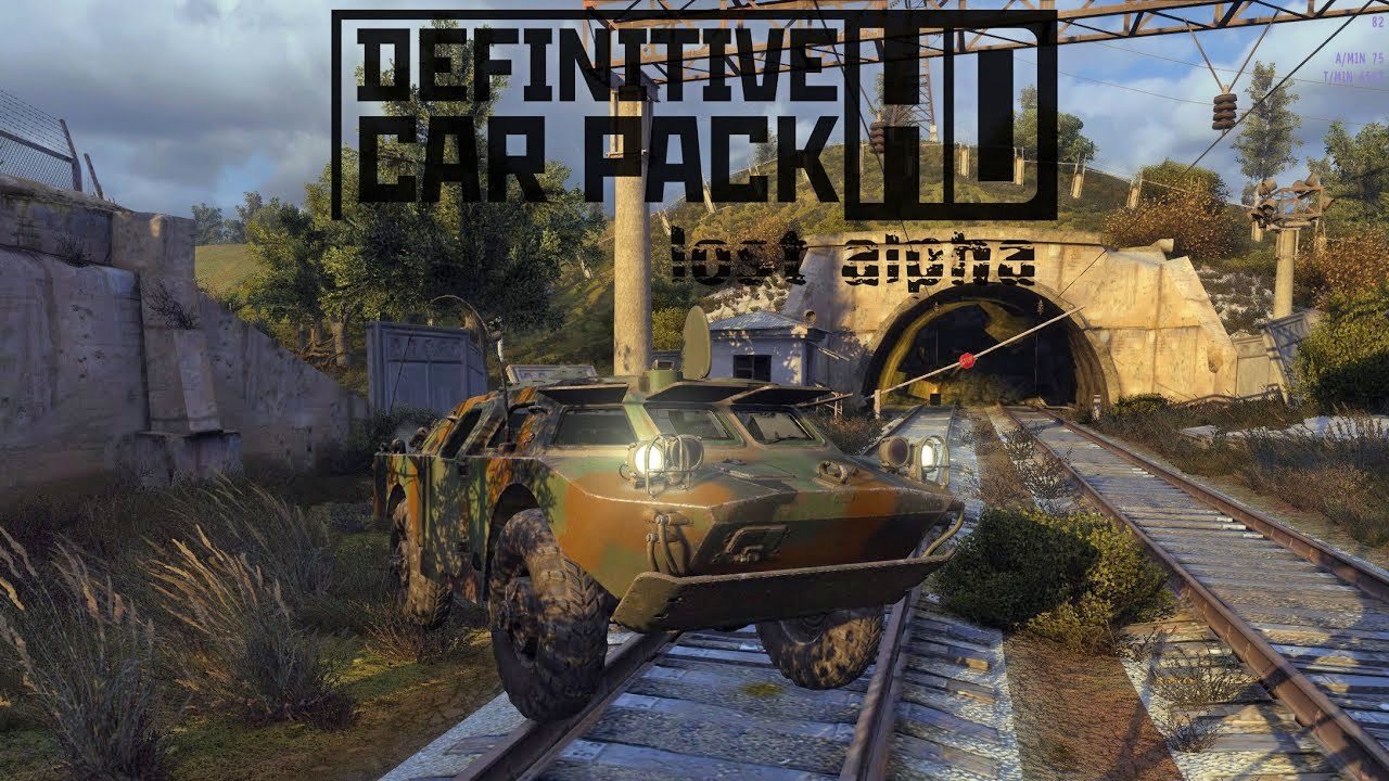 Гражданская БРДМ-2 в Definitive Car Pack