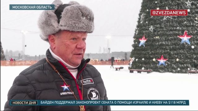 Марши и тувинское горловое пение в Главном храме ВС РФ прошла «Музыка на льду» |  Телеканал «ЗВЕЗДА»