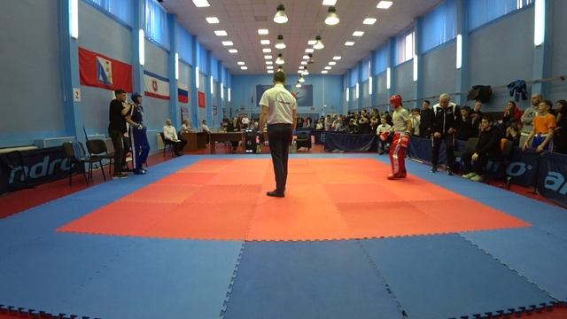 Финал 47 кг.   [Кикбоксинг] Чемпионат СПБ 2023