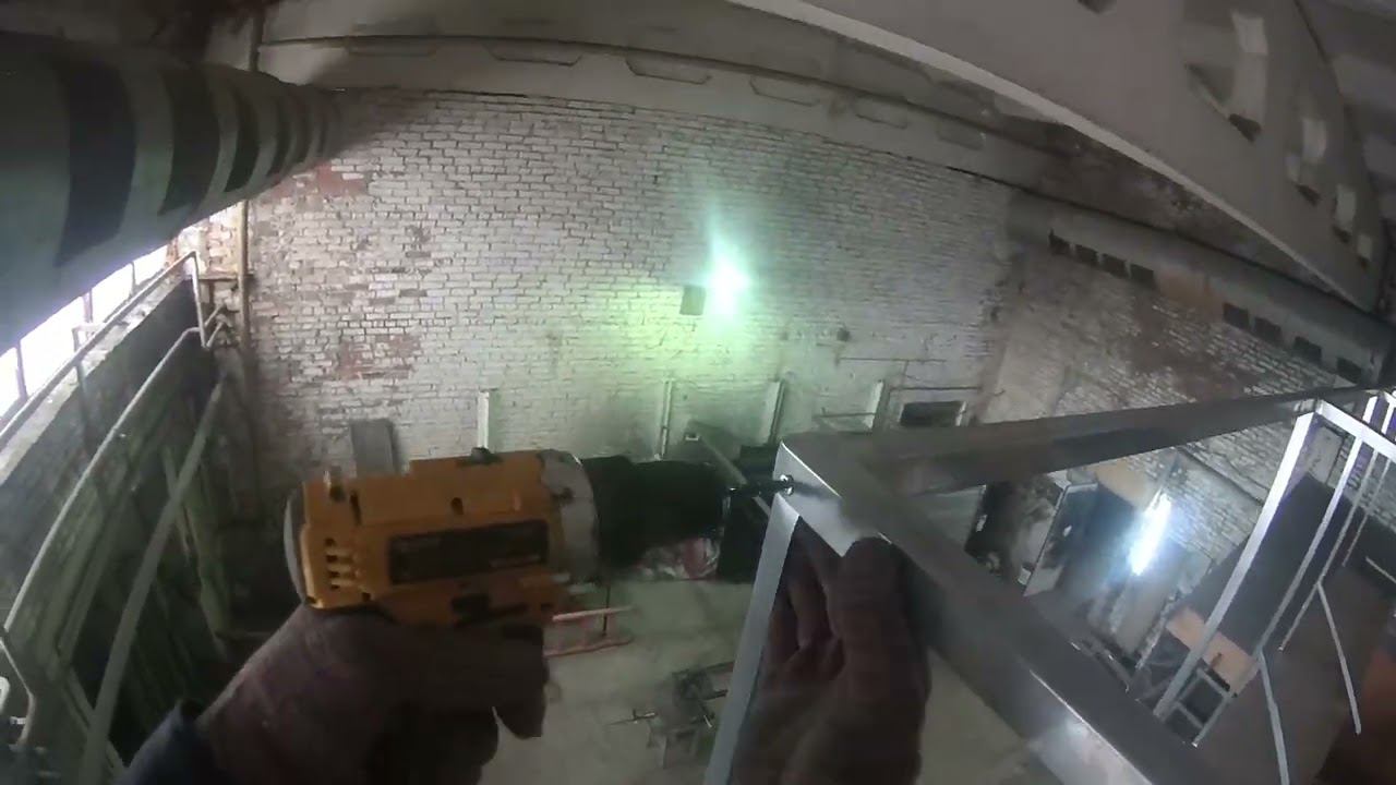 Берлога Project часть 15. Изготовление метало - каркаса из пэшэк. Бильярдная своими руками.