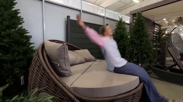 Новинка - Беседка-кровать "Nestbed"