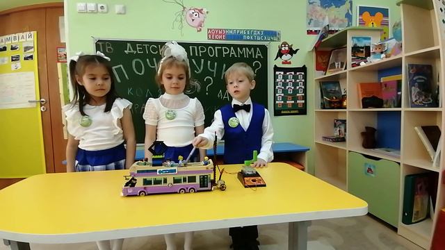 Экотрамвай "Здоровье". Защита проекта