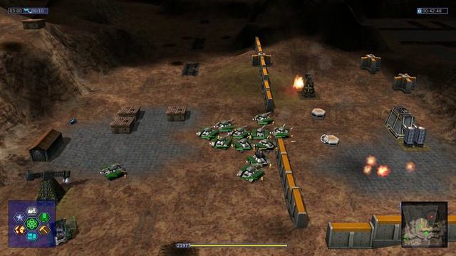 Warzone 2100. Хард. Миссия 10