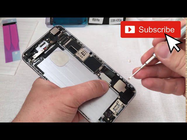 RESURRECTED FROM GARBAGE OR IPHONE 6 PLUS RESTORATION