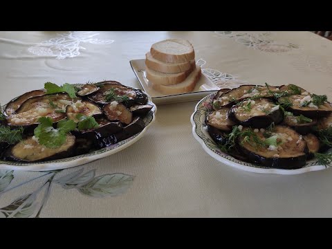Жареные баклажаны с моими секретиками (Постное блюдо)