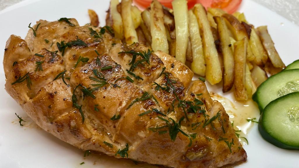 Куриное филе в кисло-сладком соусе. Простой и вкусный рецепт!