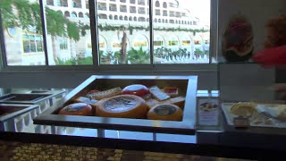 Crystal Sunset Luxury Resort & Spa . Side Turkey . Основной ресторан ..mp4