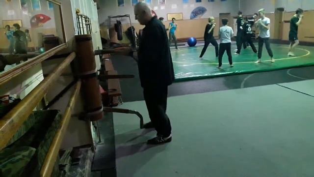 Работа на манекене ВИН ЧУНЬ