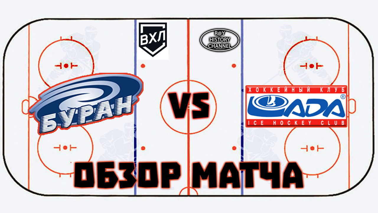 Буран (Воронеж) - Лада (Тольятти) | ОБЗОР МАТЧА