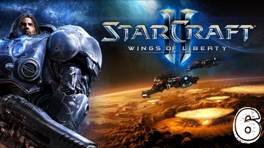 Пошёл Против Протосов - Starcraft 2 Прохождение #6