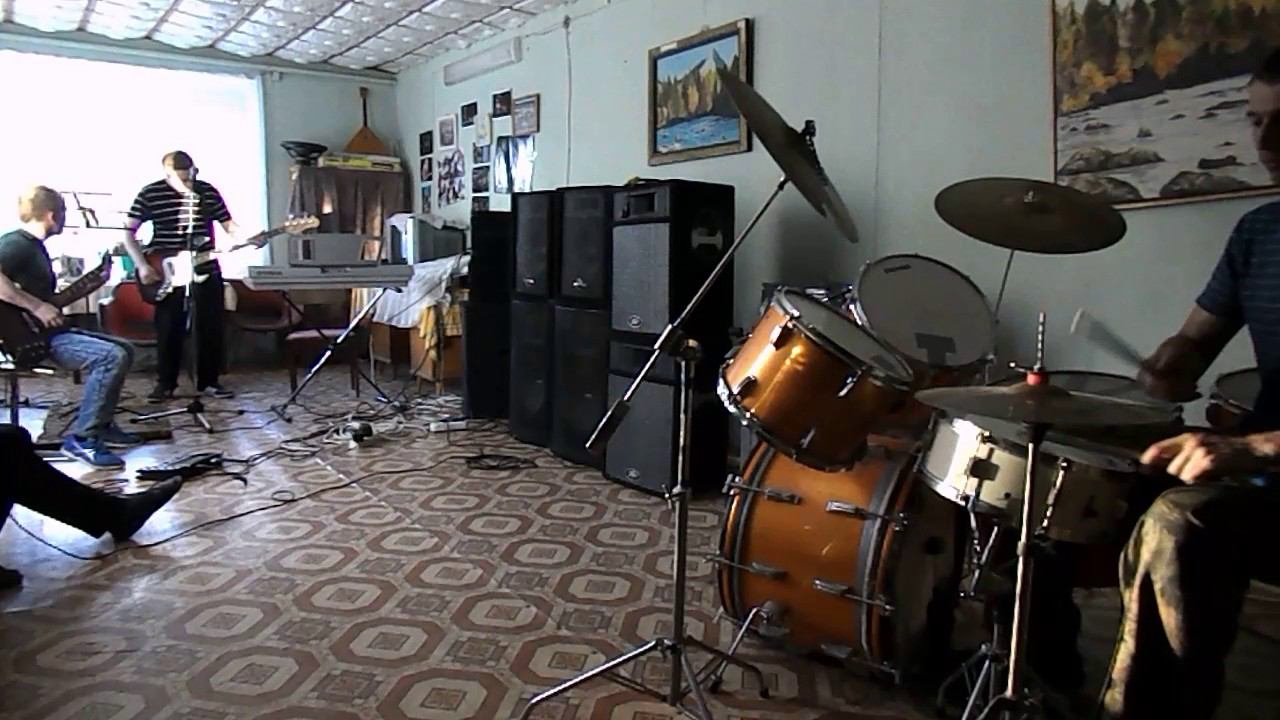 Группа Ниформат.Репетиция )