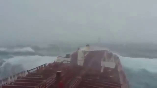 Атлантика. Штормование