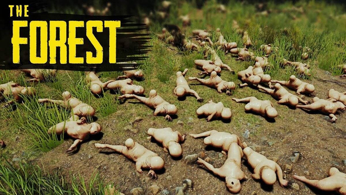 ЖУТКИЕ ПЕЩЕРЫ ► The Forest #4