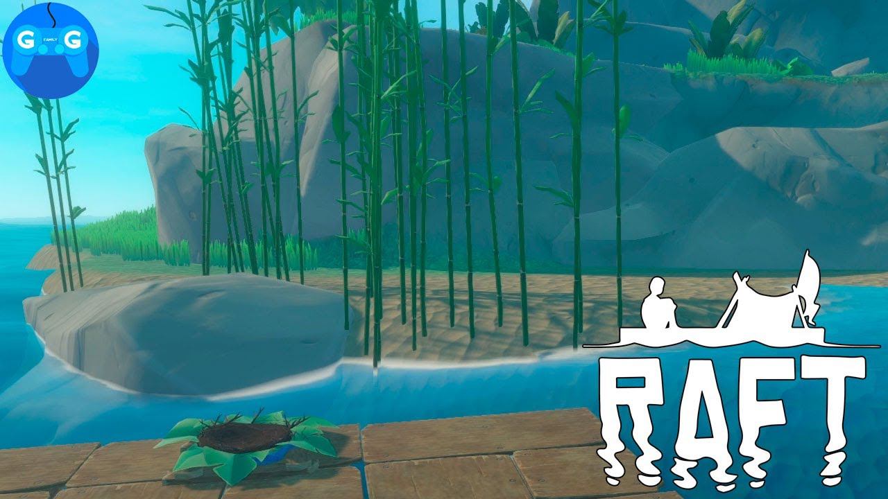 Raft - Исследуем острова #3
