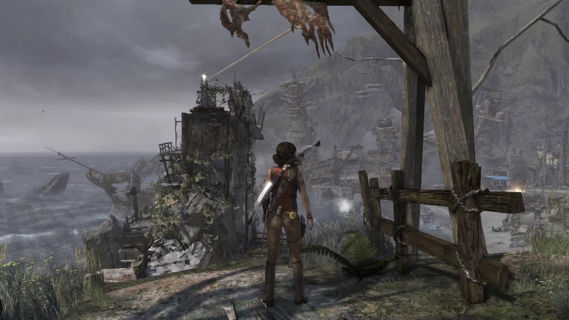 ИССЛЕДУЕМ БЕРЕГ ПЕЧАЛИ ► Tomb Raider 2013 #37