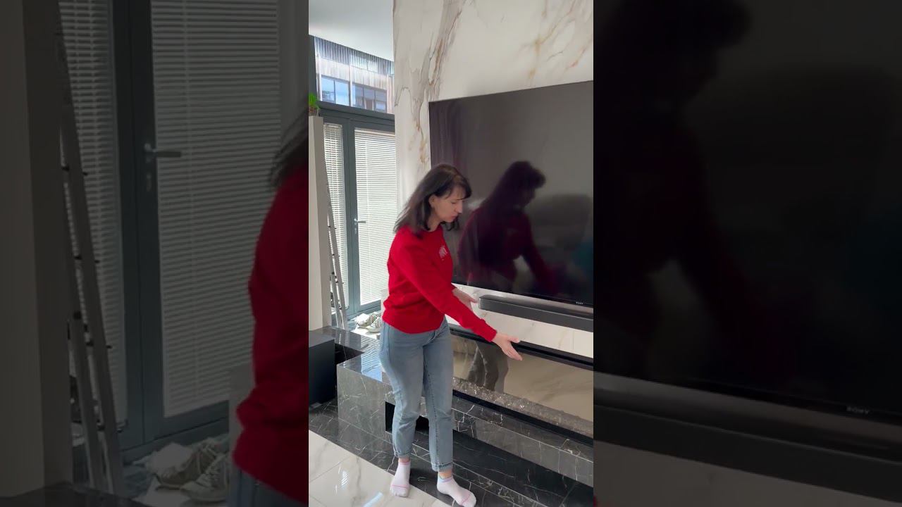 КОНСТРУКЦИЯ ДЛЯ ТВ ИЗ КЕРАМОГРАНИТА