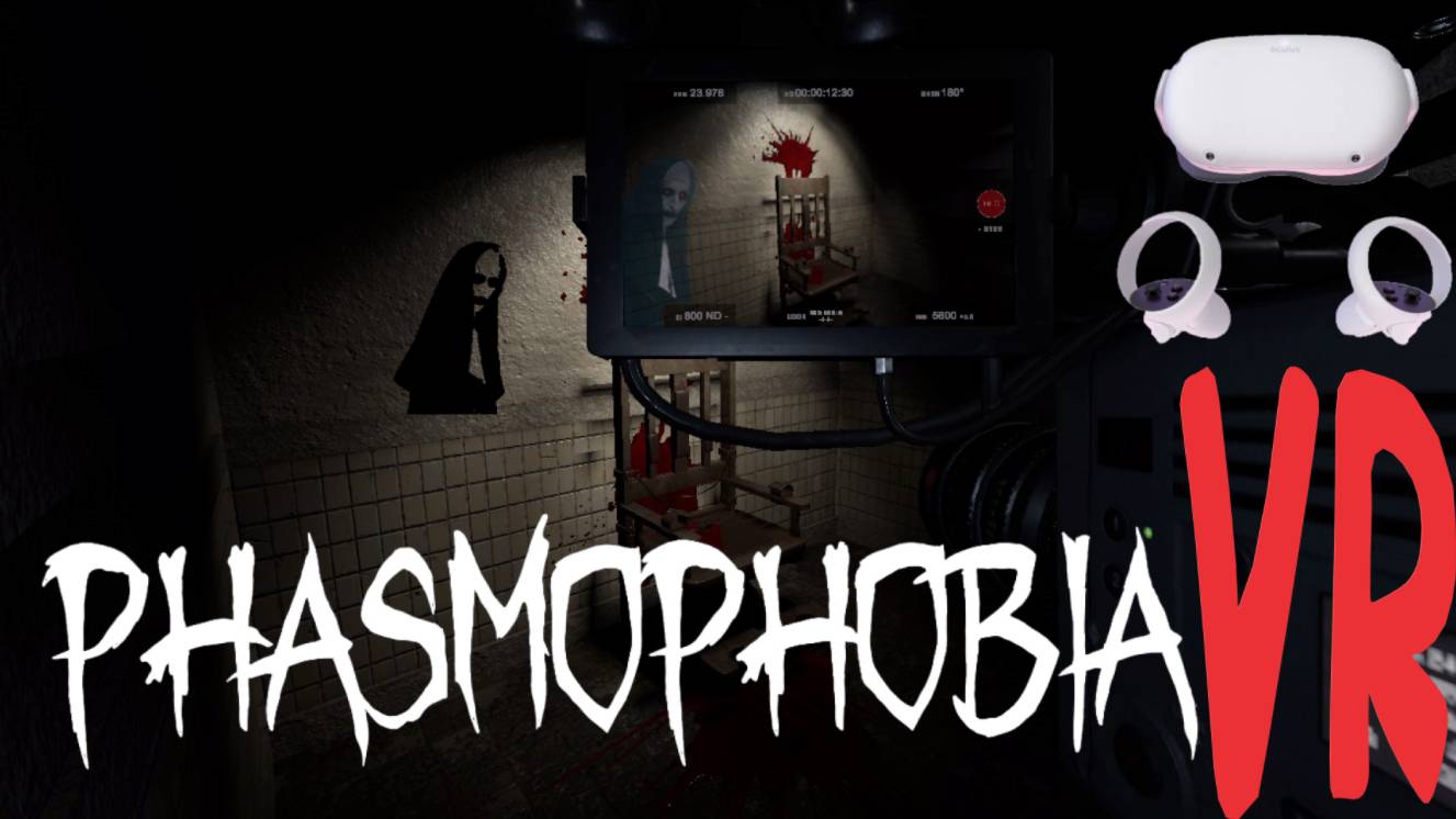 Phasmophobia Ужасы в VR