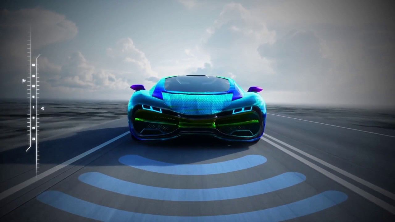 Решения Ansys для автономного транспорта