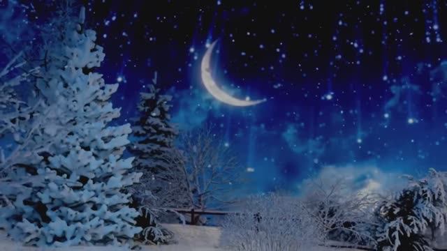 Новогодняя Музыка в лесу родилась елочка ❄ Рождественская Музыка Которую Любят Дети всего мира