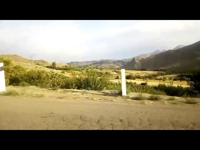 Армения - 2019. Дорога в Горис 2