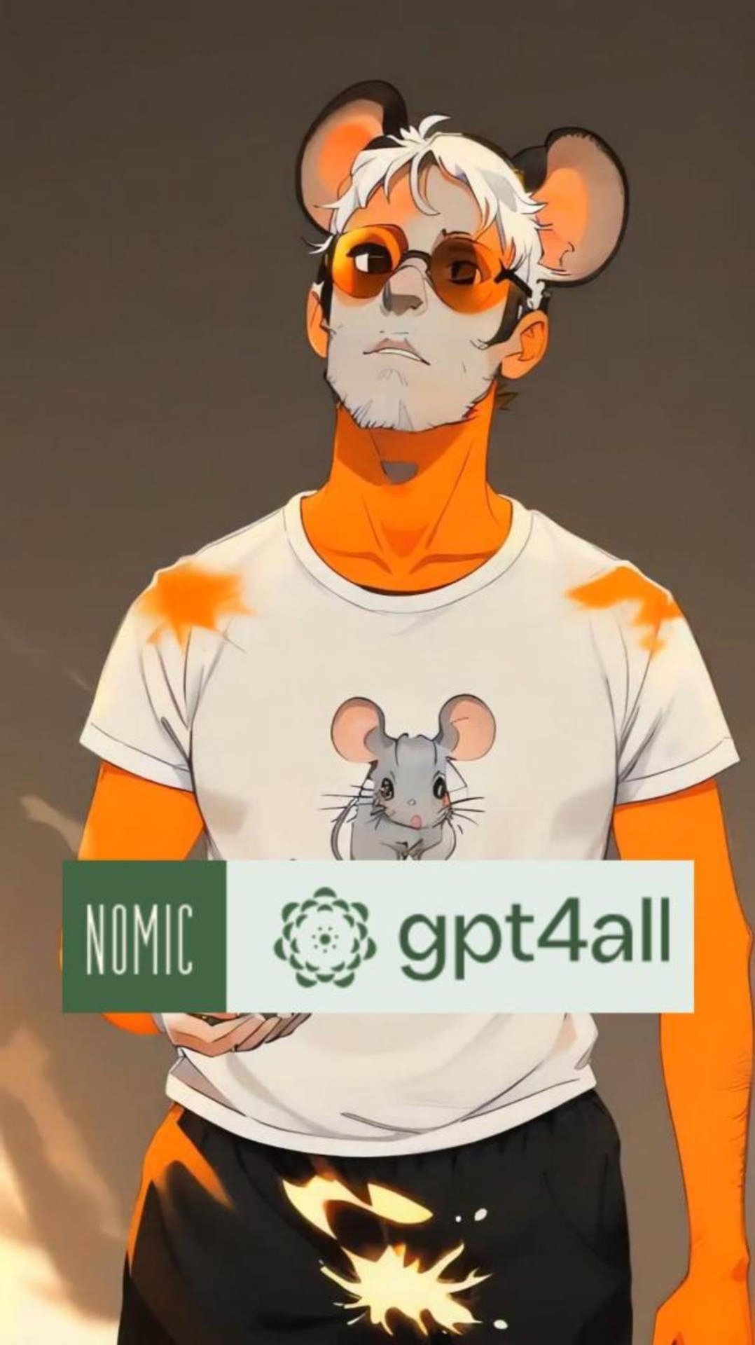 Минута про самый простой способ запустить GPT чат на своем компе для работы с файлами #нейросети