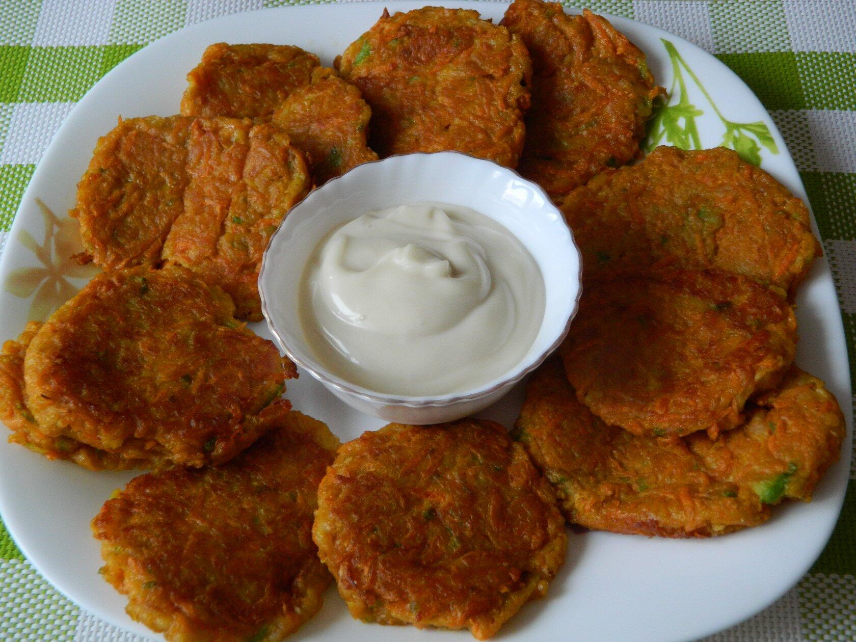 КОТЛЕТЫ ОВОЩНЫЕ с МОРКОВЬЮ и КАБАЧКОМ