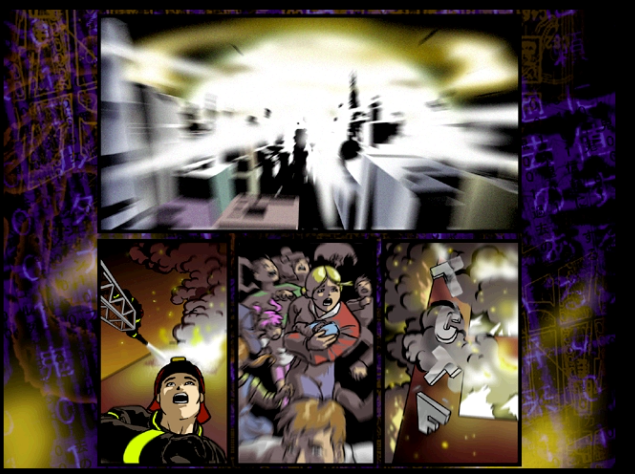 ОНИ - Прохождение Финала , глава 14