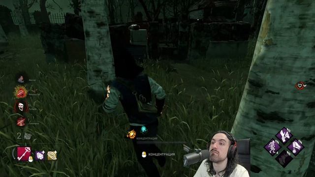 Некрос и Кристина против Чумы - Dead by Daylight / Дед бай Дейлайт