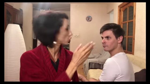 мать и сын нарцисс