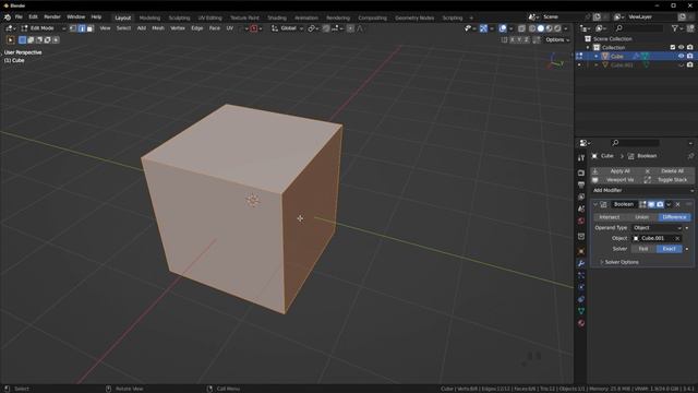11 - Modifiers With Edit Mode-11