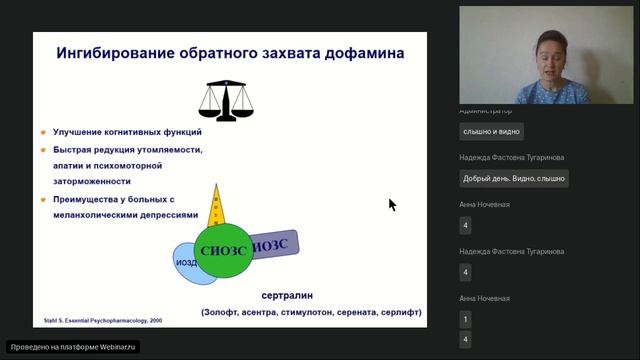 Петрунько ОВ Антидепресанты