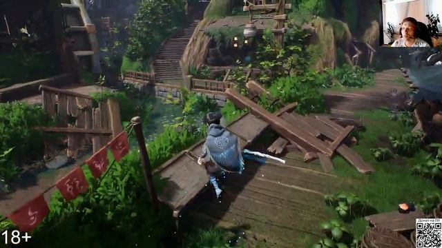 Kena_ Bridge of Spirits - №7 - Новая маска и деревня Амбар