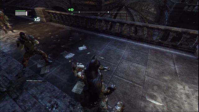 Прохождение Batman: Arkham City (живой коммент от alexander.plav) Ч. 15