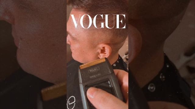 Мужская стрижка.