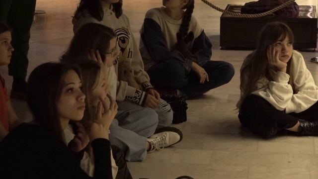 Экскурсия в государственный музей имени Дарвина.