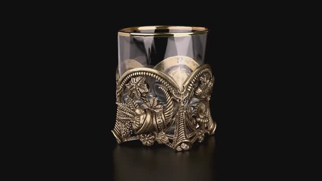 Стакан для виски Рог изобилия