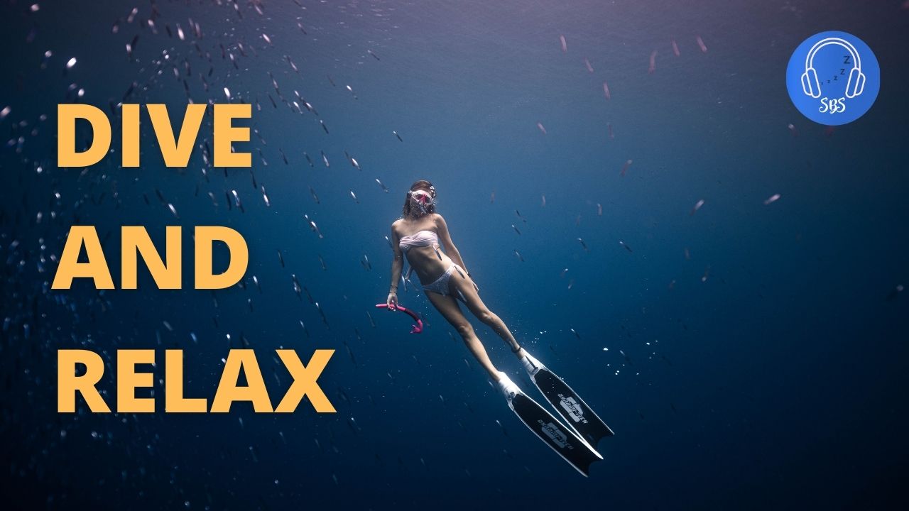 Дайвинг и музыка. Погружение под воду. Релаксация. Музыка для расслабления.